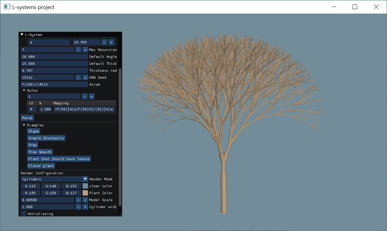 L-Systems | Pol's portfolio