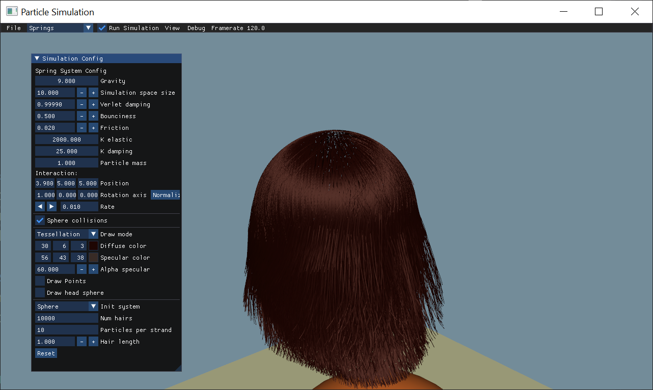 GPU Mass-Spring Simulator | Pol's portfolio